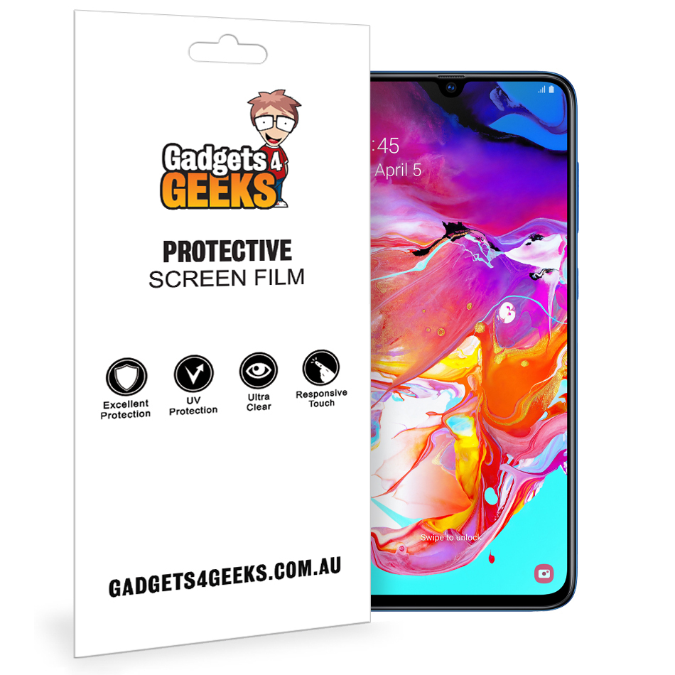 Clear Film Screen Protector for Samsung Galaxy A70